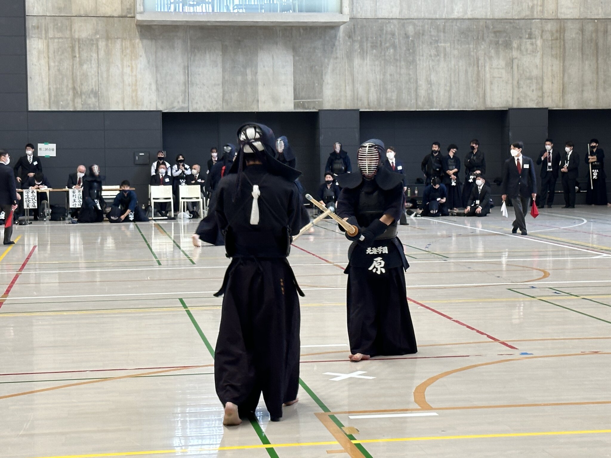 第59回北海道学生剣道新人戦大会・結果報告 | 北海学園大学体育会剣道部公式サイト